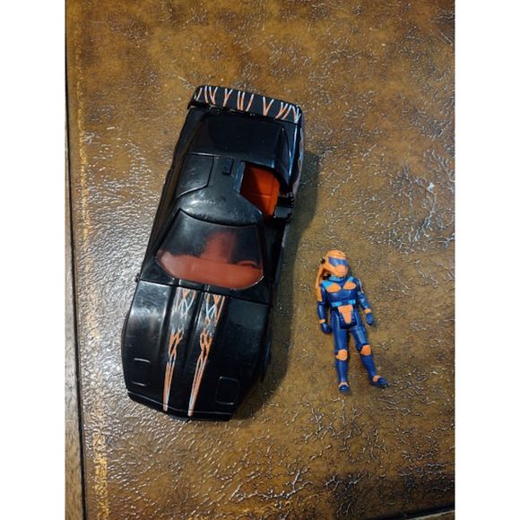 Toys | Vintage Mask Raven Corvette 1986 With Figure Missing Door | Poshmark